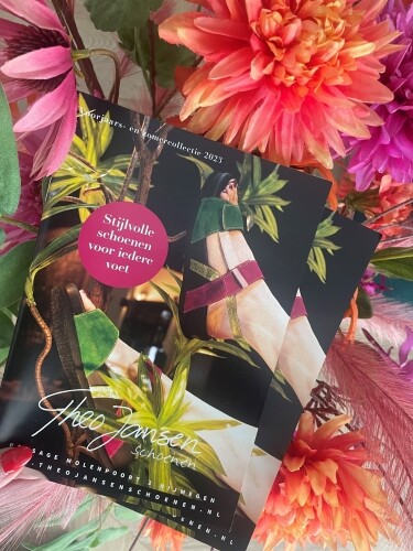 Onze nieuwe folder staat vol met hippe schoenen voor steunzolen!