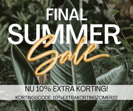 Final Sale met extra korting!