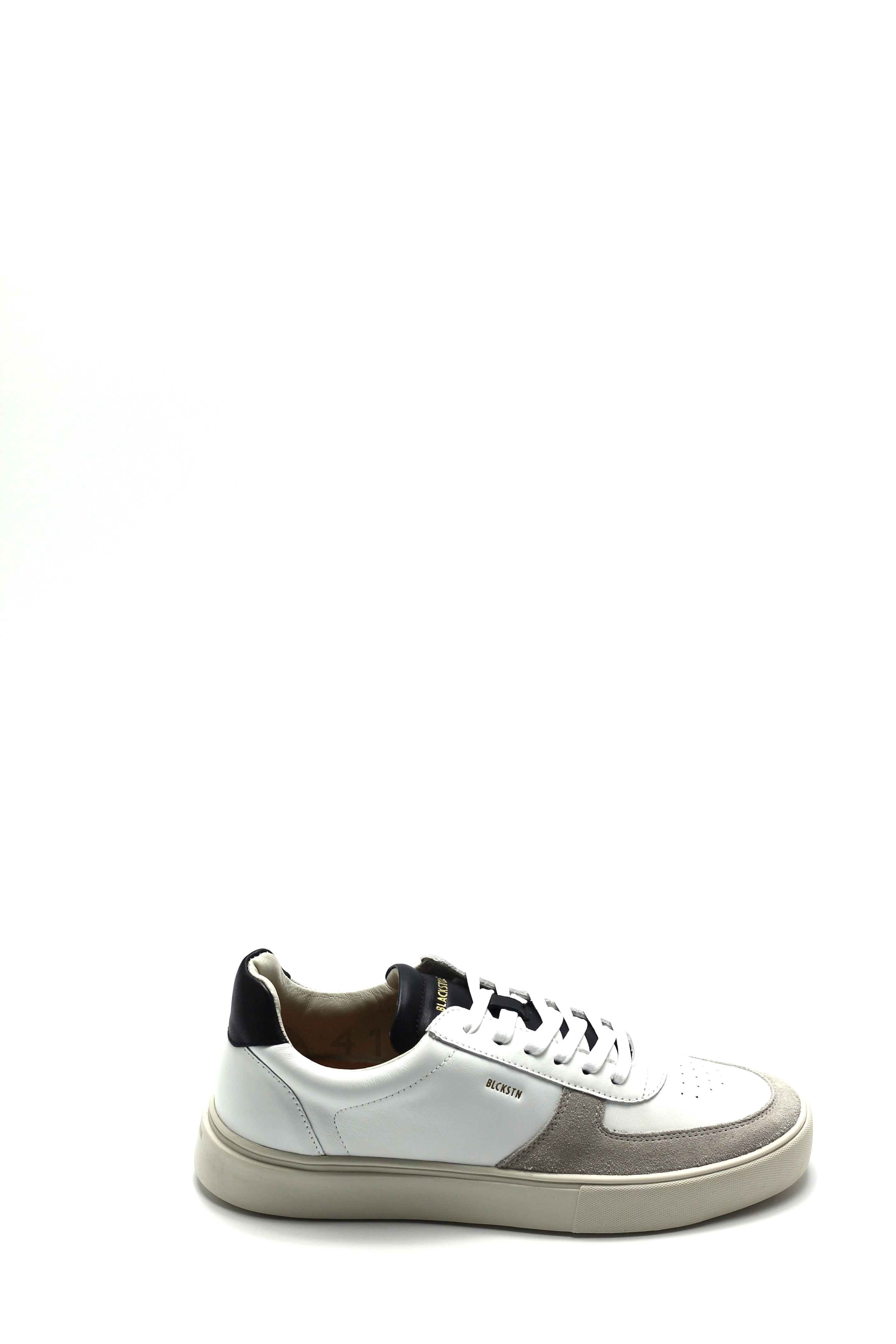 Blackstone Dg522 wit heren sneakers | Theo Jansen Schoenen