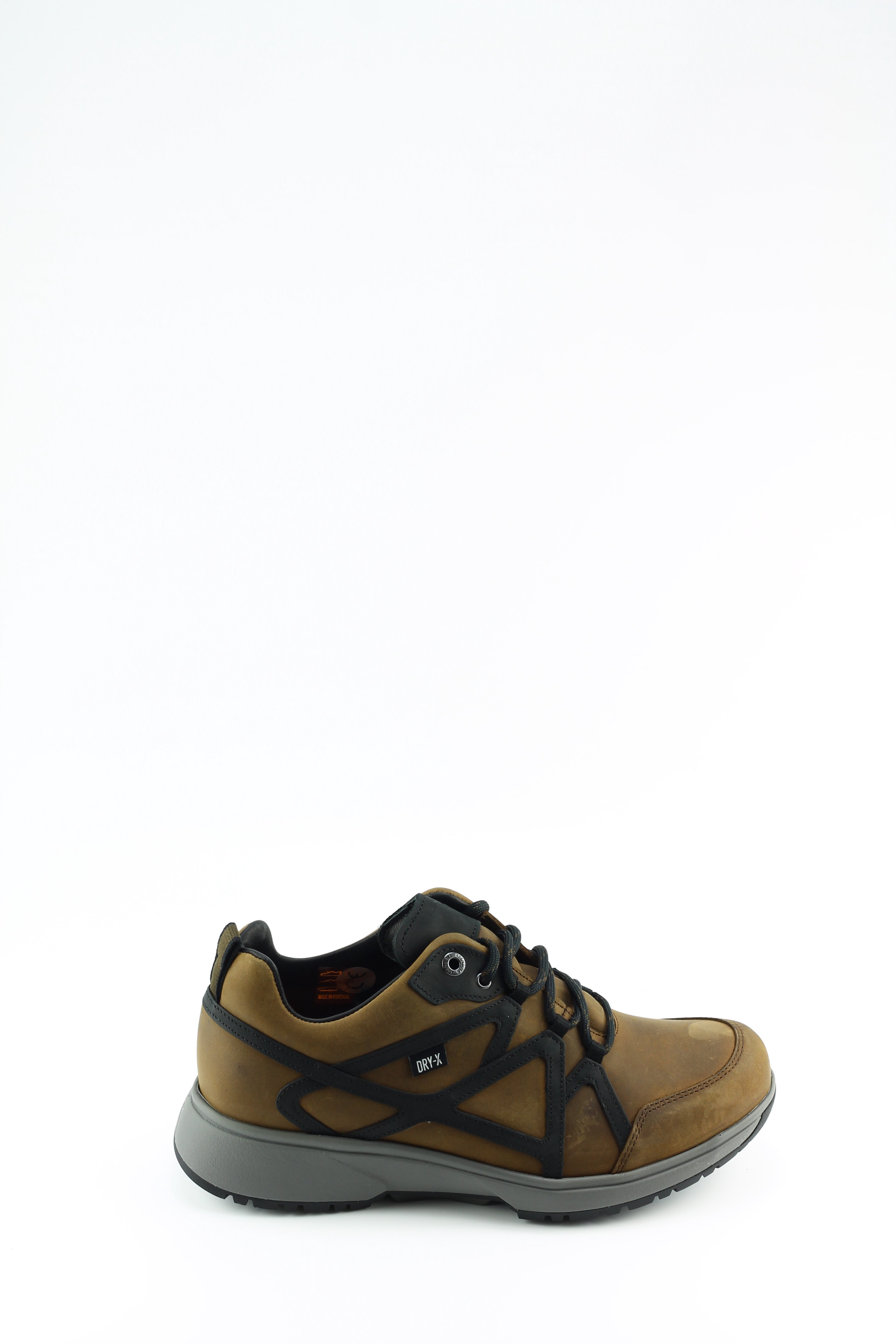 Xsensible 40407.5 bruin heren sneakers | Theo Jansen Schoenen