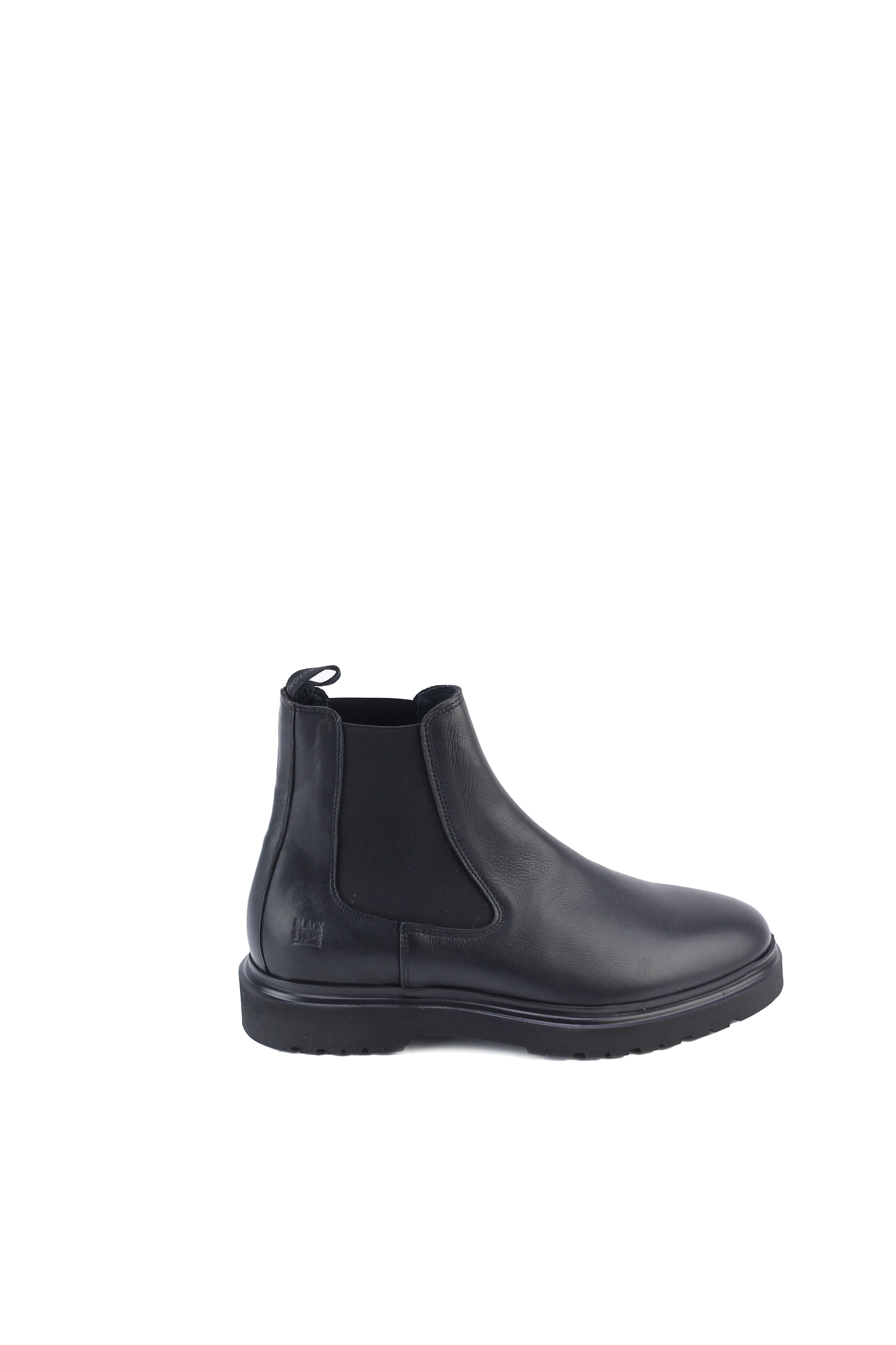 Blackstone AG309 zwart heren laarzen | Theo Jansen Schoenen