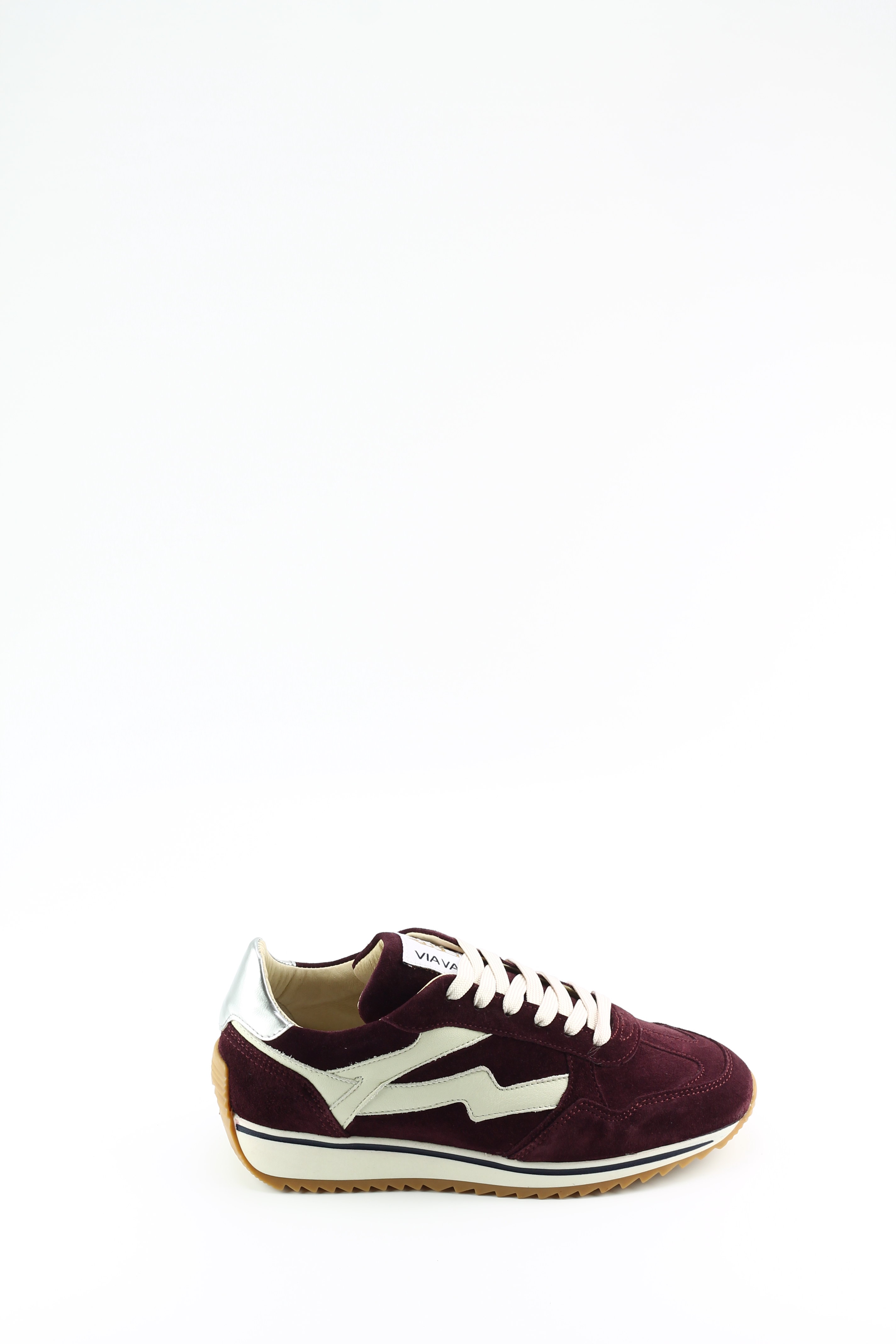 Via Vai Mikki Alex 62230 rood dames sneakers | Theo Jansen Schoenen