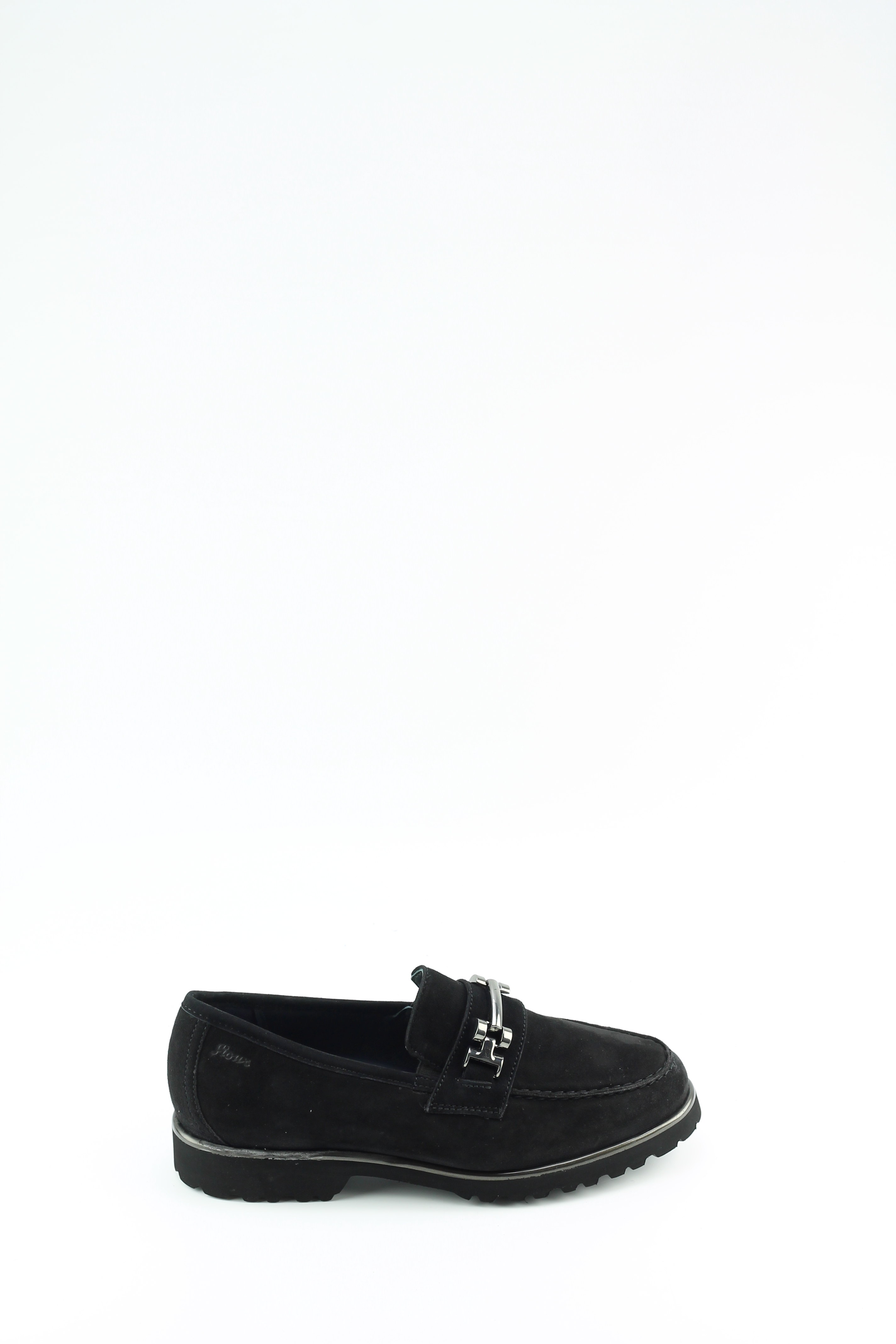Sioux 3141350 meredith zwart dames dames comfort instappers en loafers ...