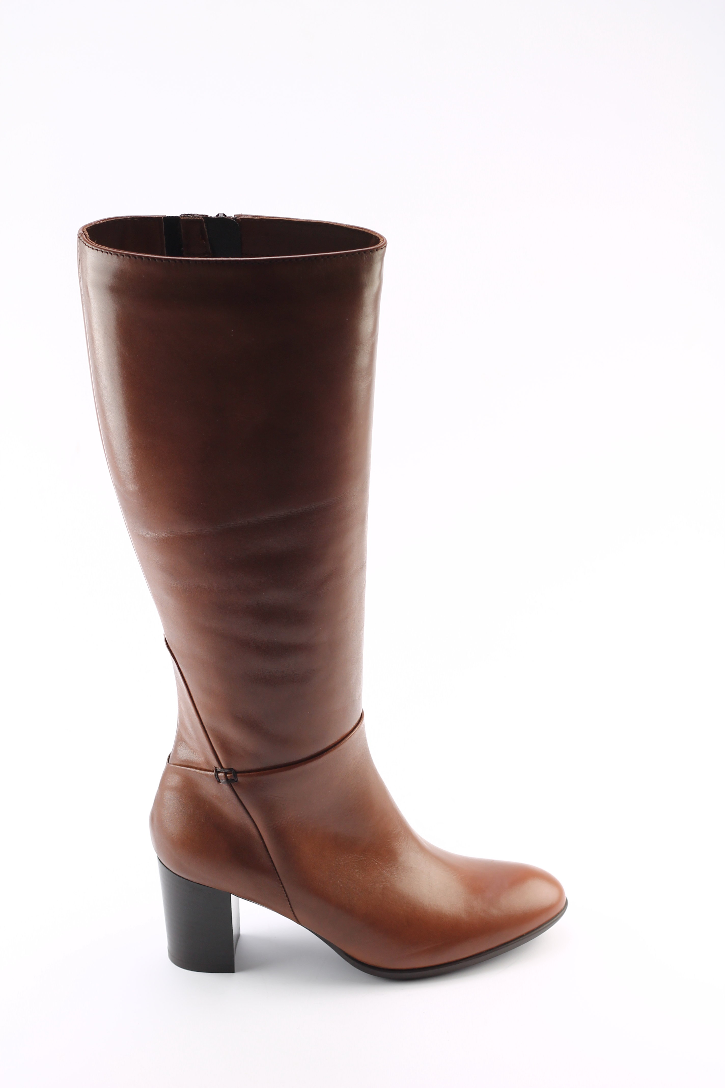 Lamica Edette cognac dames lange laarzen | Theo Jansen Schoenen CNBqdqHA