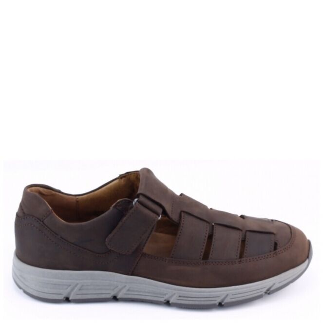 Waldlaufer 323303 bruin heren sandalen | Theo Jansen Schoenen Waldlaufer 323303 bruin heren sandalen | Theo Jansen Schoenen