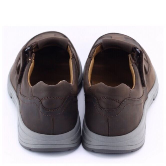 Waldlaufer 323303 bruin heren sandalen | Theo Jansen Schoenen Waldlaufer 323303 bruin heren sandalen | Theo Jansen Schoenen