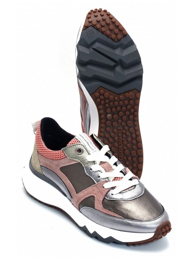 Floris van Bommel SFW-10111 wit dames sneakers | Theo Jansen Schoenen Floris van Bommel SFW-10111 wit dames sneakers | Theo Jansen Schoenen